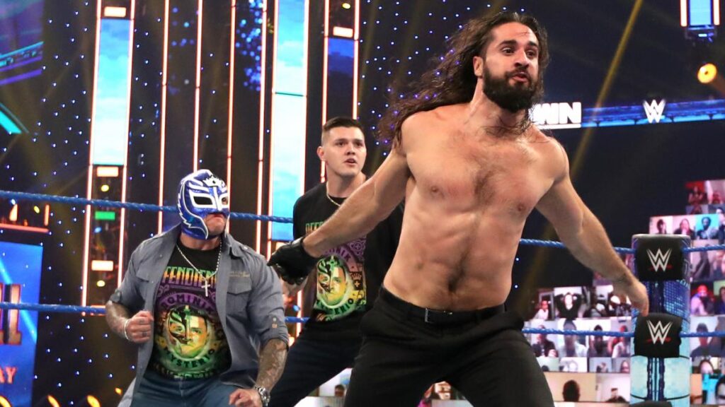 Seth Rollins Has Lesser Muscles Than Serena Williams, Says WWE Hall Of ...