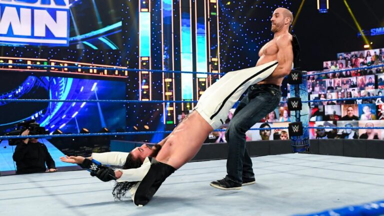 Cesaro: Age, Height, Weight, Wife, Net Worth, Family, Injury Details ...