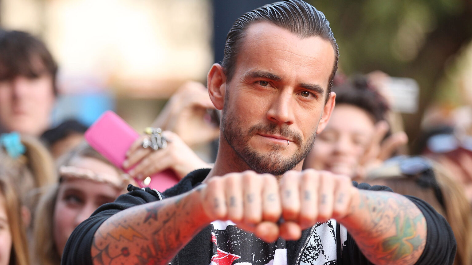 CM Punk: Age, Height, Weight, Wife, Net Worth, Family, Injury Details ...