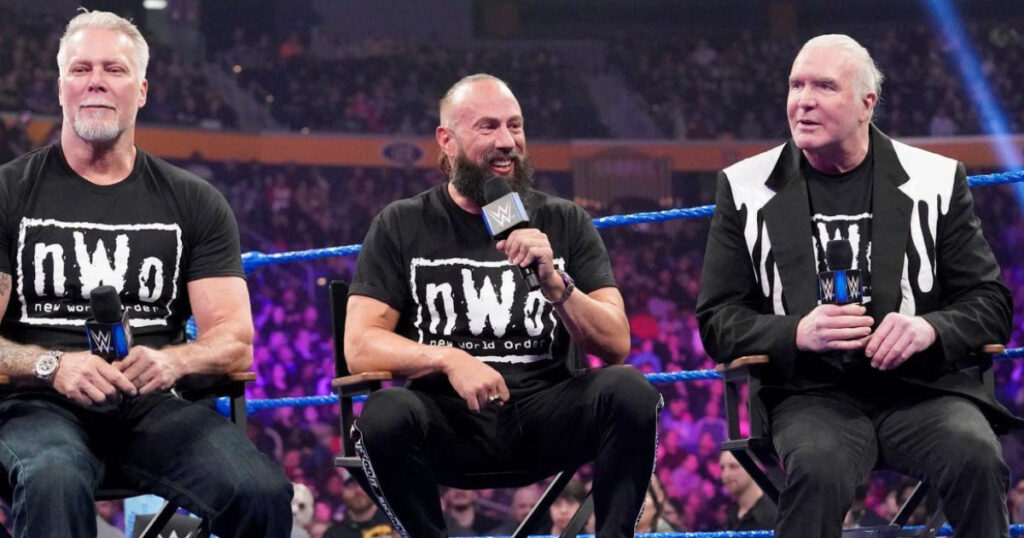 Eric Bischoff Recalls His Decision To Split The nWo