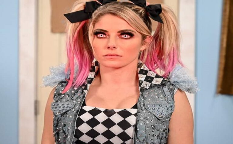 Rumor: Alexa Bliss To Have Her Own Mask In Current WWE Raw Angle?