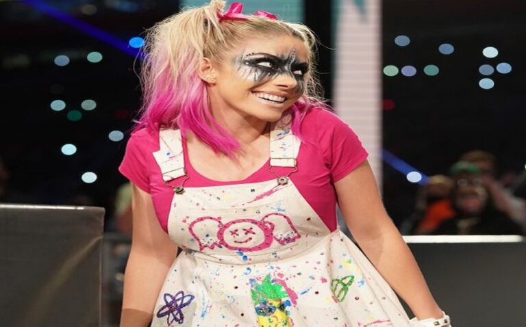 Alexa Bliss' WWE Wrestlemania 37 Appearance Turned On Logan Paul