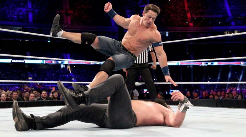 John Cena's Debut Remembers By Matt Hardy