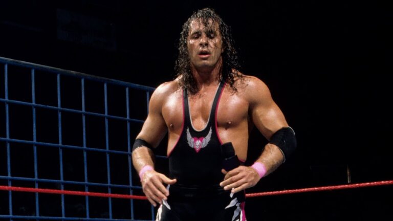 Bret Hart: Age, Height, Weight, Wife, Net Worth, Family, Injury Details ...