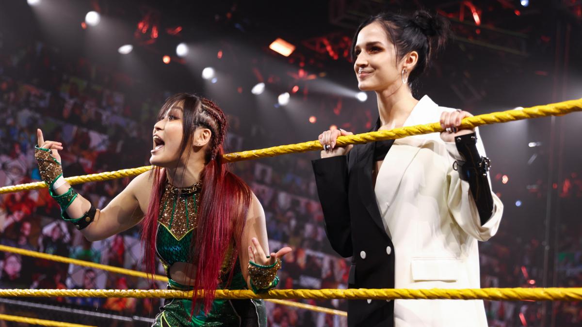 WWE NXT Results (01/06/21): Million Dollar Belt; Io Shirai Returns ...