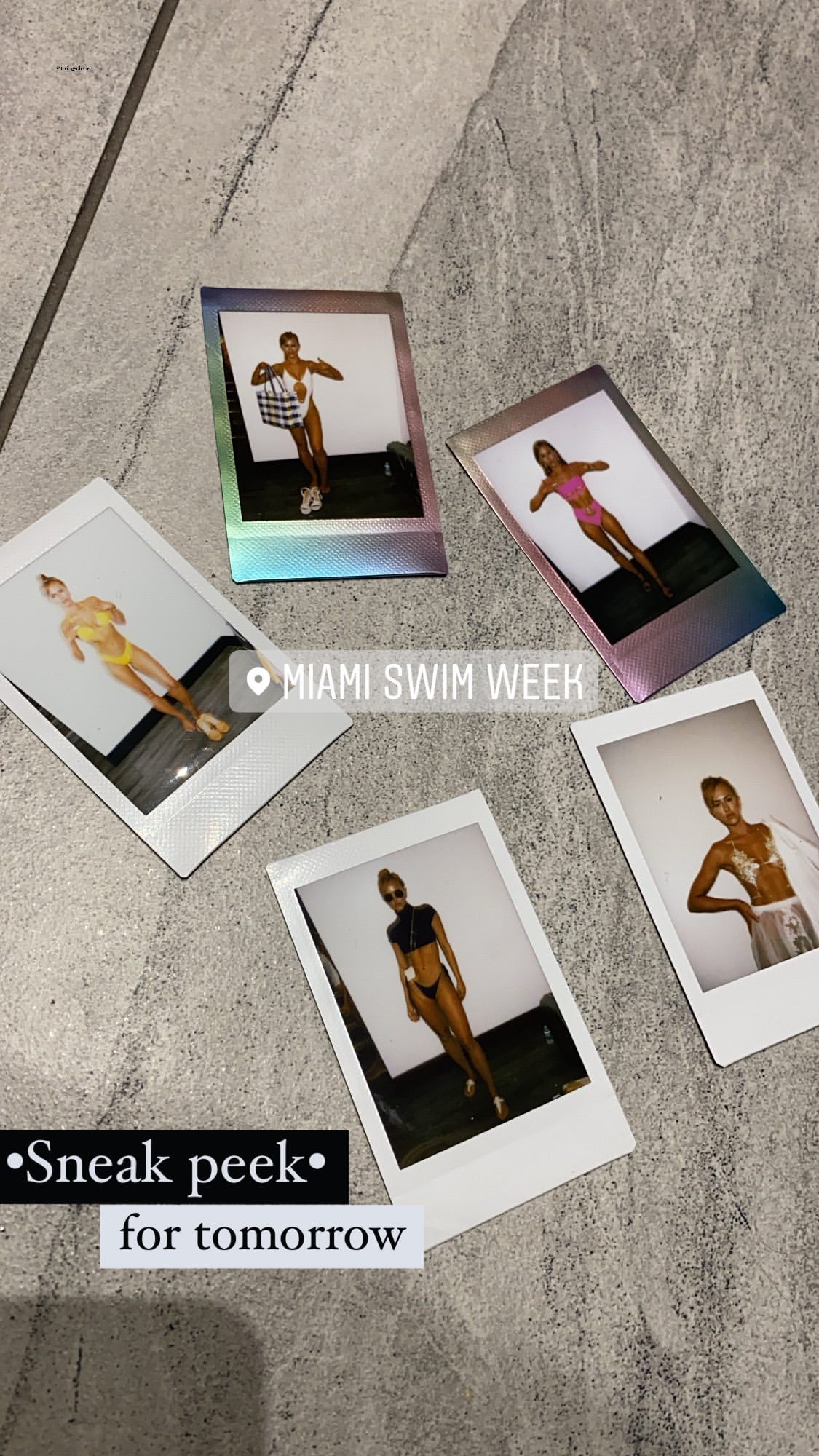 Ex WWE Diva Summer Rae Gears Up For Swim Week 2021 In Bikini