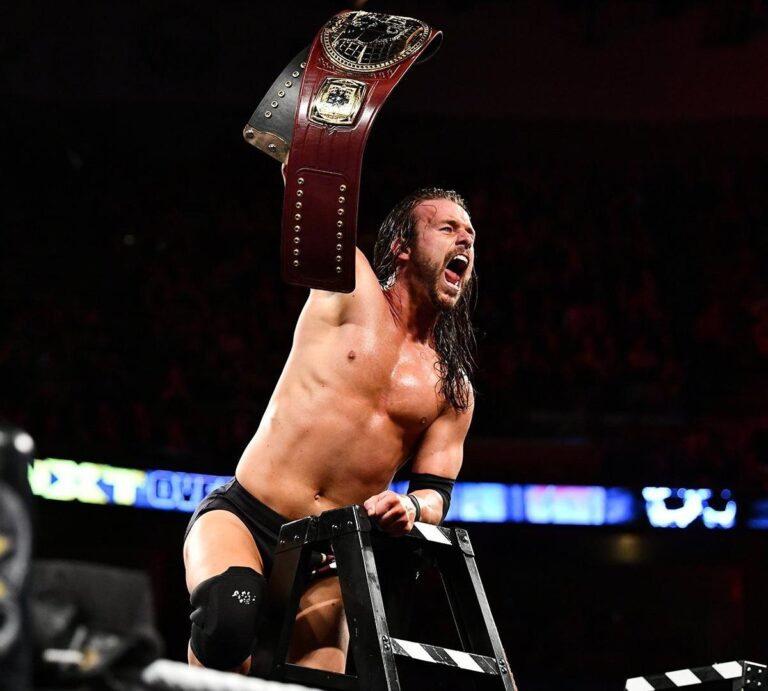 Adam Cole: Age, Height, Weight, Wife, Net Worth, Family, Injury Details ...