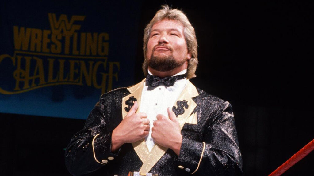 Ted DiBiase Reveals Who Invented The Million Dollar Character