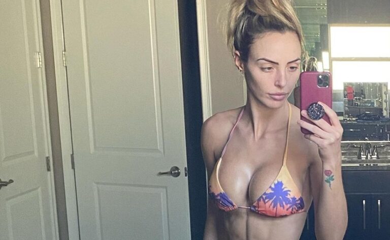 Ex WWE Star Peyton Royce Shares Throwback “Thief Of Joy” Bikini Photo