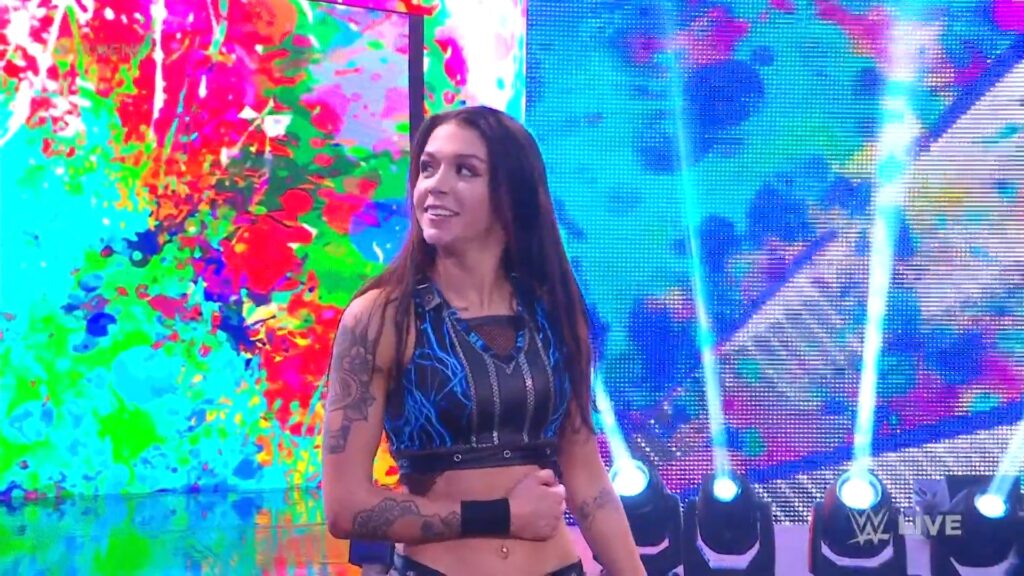 Video: WWE NXT Star Cora Jade Blushes Over Meeting CM Punk