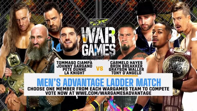 WWE NXT WarGames 2021: Potential Winners Revealed For The PPV Event