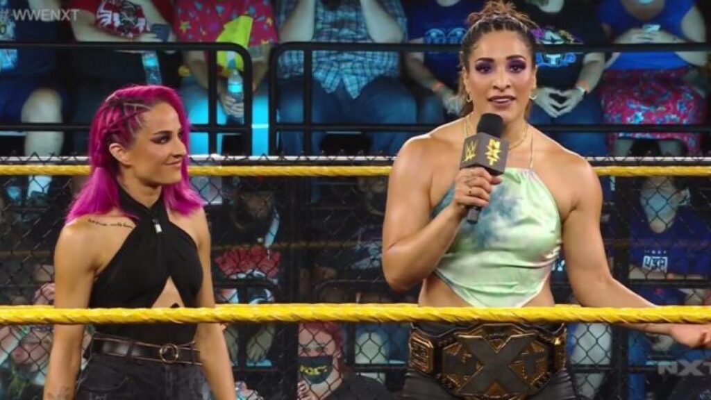 How WWE NXT Is Without Triple H In 2021, Explains Raquel Gonzalez