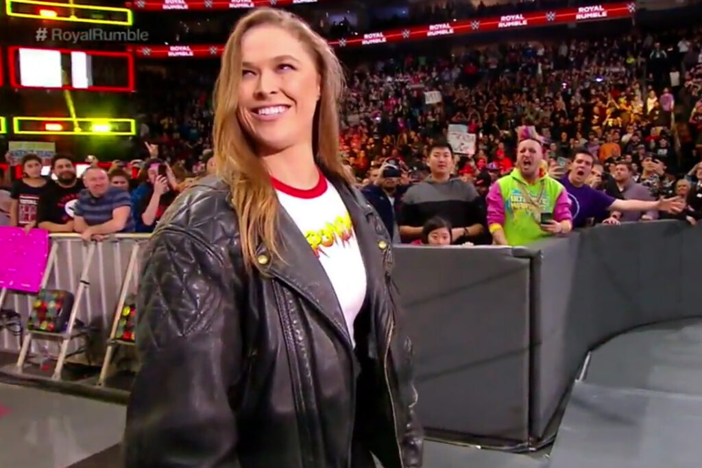 Ronda Rousey Reflects On Her Mindset About Her Return