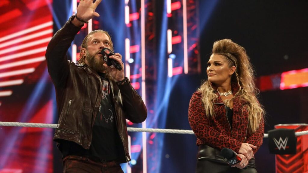 Edge Comments On Teaming Up With Beth Phoenix