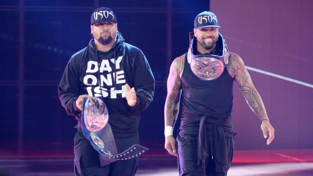 WWE Smackdown: The Usos Set New Records With Tag Team Championships