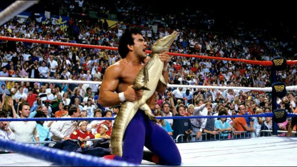 Ricky Steamboat Reveals How He Got His Ring Name