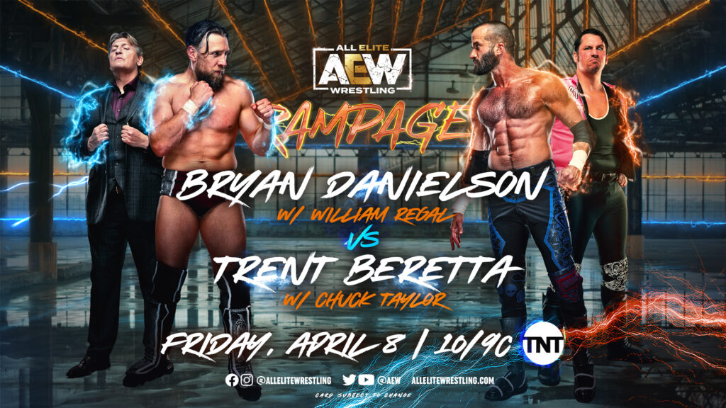 AEW Rampage: World Title Match, Jon Moxley And More Announced