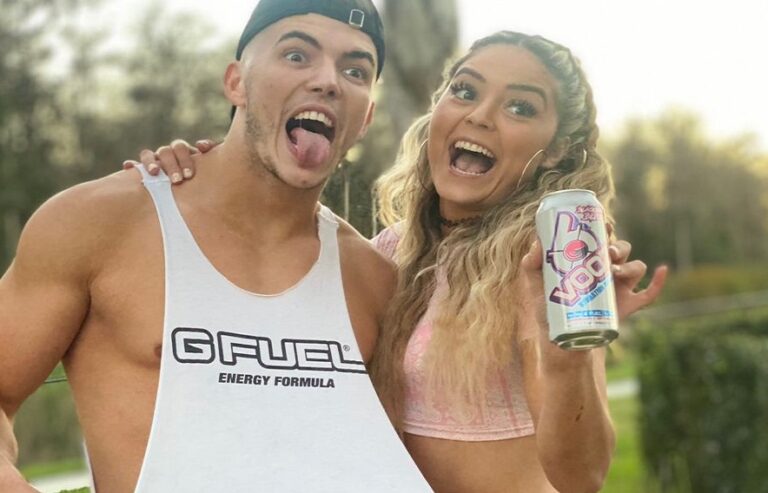AEW Stars Tay Conti And Sammy Guevera Baring It All In Their Relationship