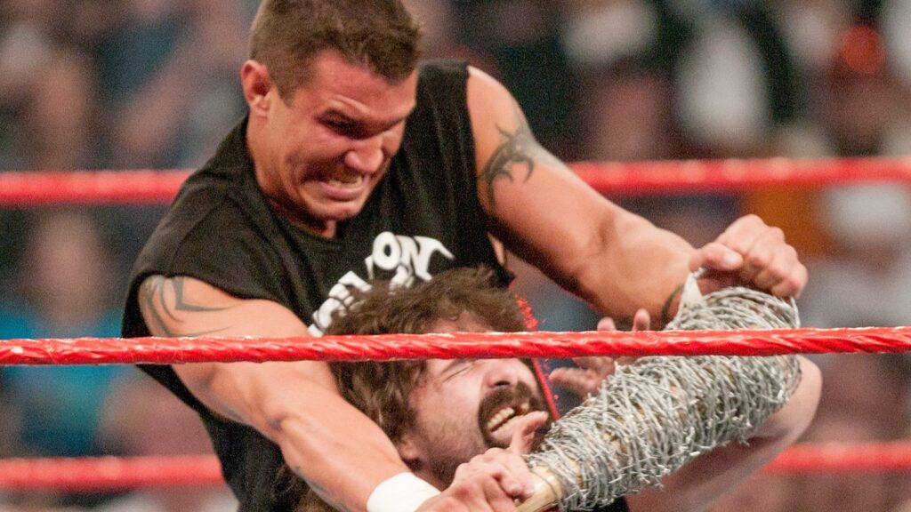 Mick Foley Remembers His Feud With Randy Orton