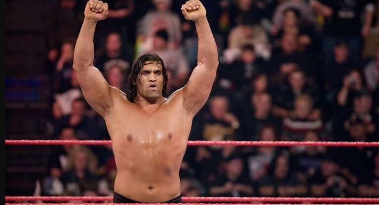 The Great Khali: Age, Height, Weight, Wife, Net Worth, Family, Injury ...