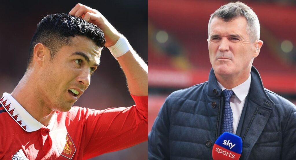 Former Man United Captain Roy Keane Makes One Demand To Cristiano ...