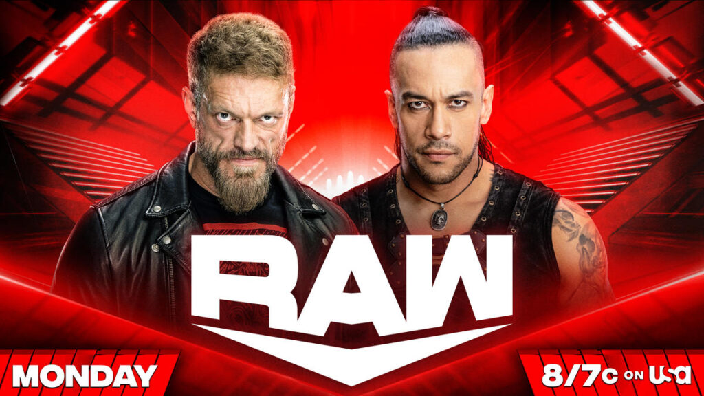 WWE Raw Preview (22/08/22): Edge In Action; Trish Stratus Returns; Tag ...