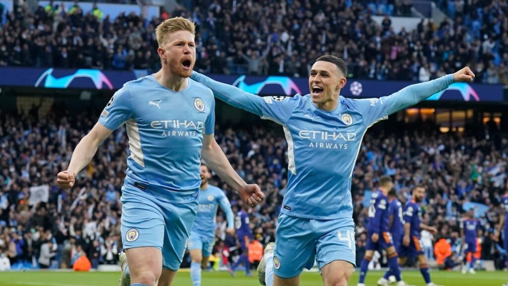 Manchester City's Phil Foden Picks His GOAT And It's NOT Lionel Messi ...