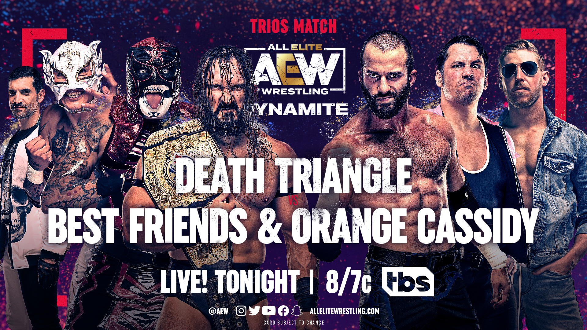 AEW Dynamite: New Trios Champion And ROH Pure Champion Crowned