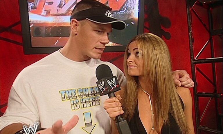 Ex WWE Raw Star Maria Kanellis Shares Experience Of Kissing John Cena ...