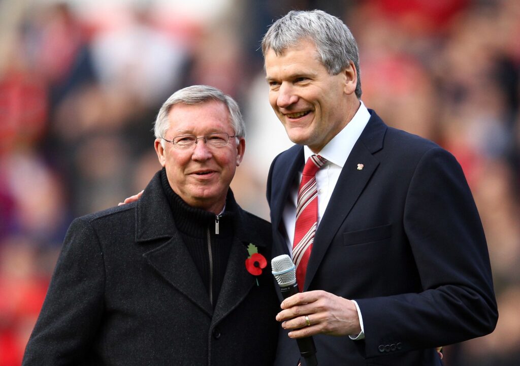 Cristiano Ronaldo Names The Other Personality Alongside Sir Alex ...