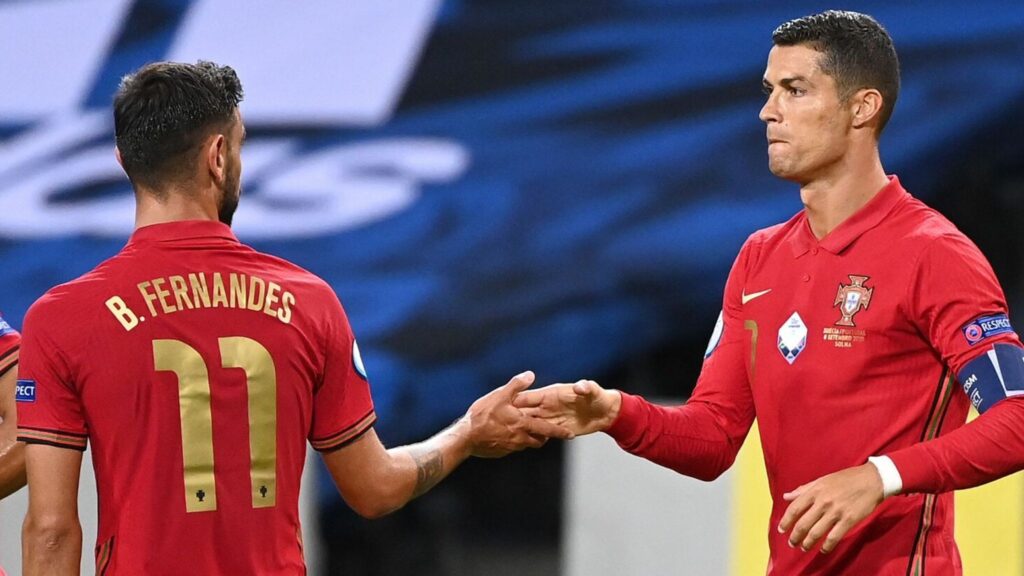 Portugal Midfielder Reveals What Exactly Cristiano Ronaldo Told Bruno ...
