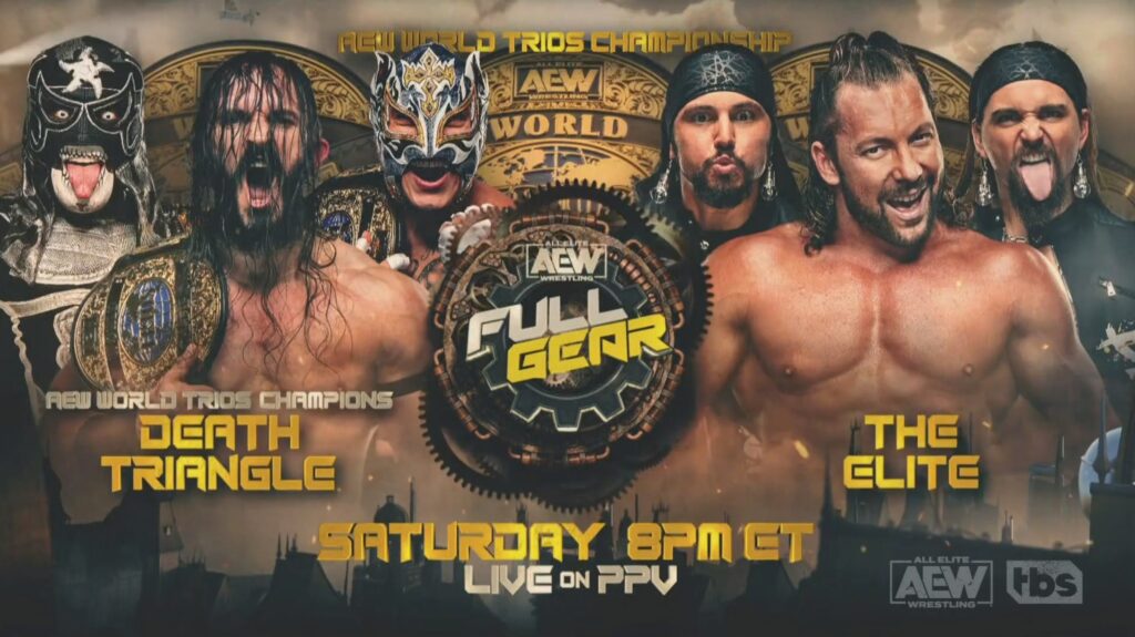 AEW Full Gear 2022: Big Return And Title Matches Set; Updated PPV Card