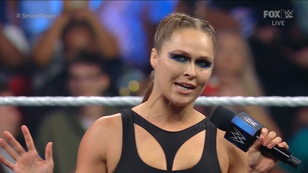 WWE Smackdown: Ronda Rousey Suggests Emma To Join Dancing With The Stars