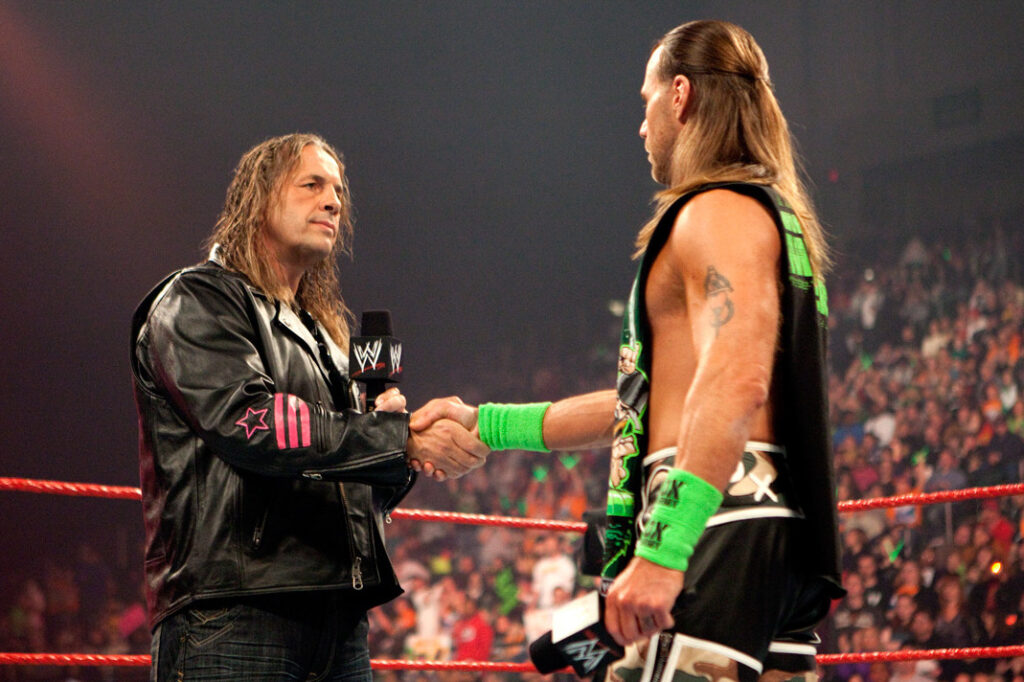 Bret Hart: Age, Height, Weight, Wife, Net Worth, Family, Injury Details ...