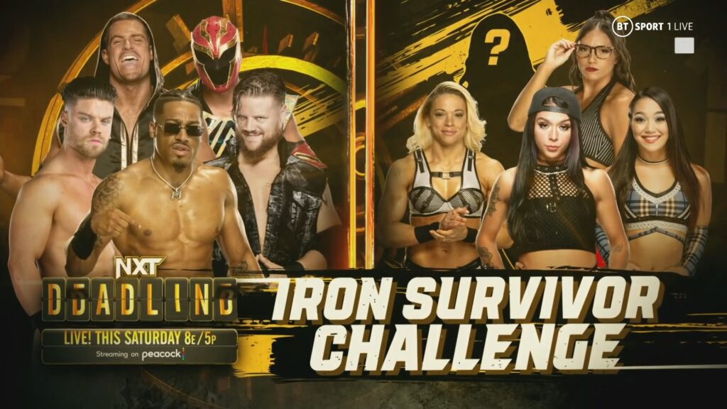 WWE NXT Deadline 2022: Final Participants Revealed For Iron Survivor Challenge
