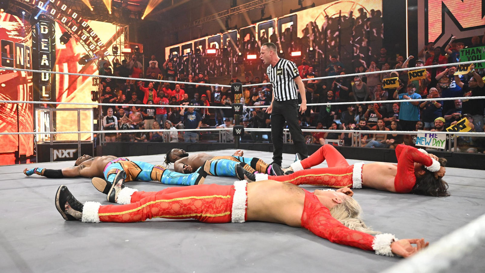 WWE NXT Deadline 2022: New Tag Team Champions Crowned; Kofi Kingston Makes History