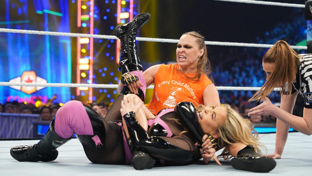 WWE Smackdown: Ronda Rousey Says, “A Tag Run Would Be Fun”