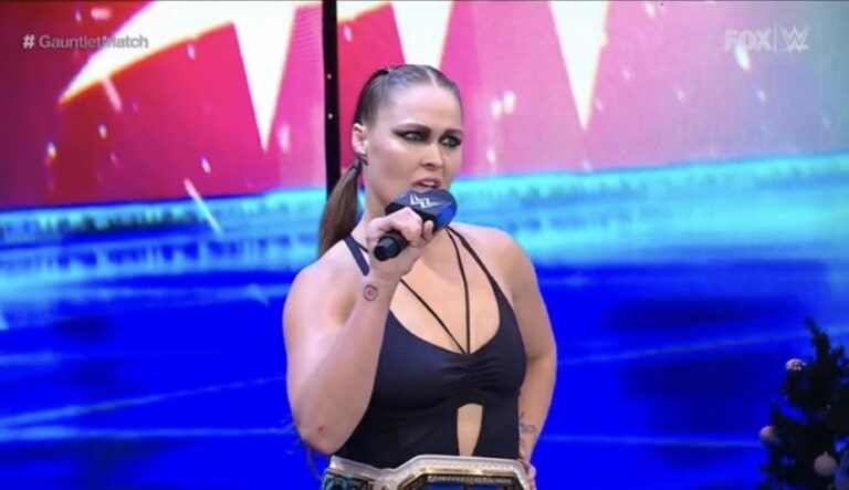 WWE Smackdown: Ronda Rousey’s Next Championship Defense Announced For ...