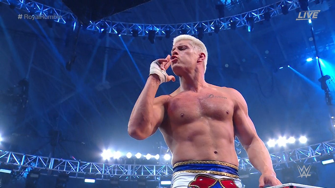 WWE Royal Rumble 2023: Cody Rhodes Wins; Full List Of Participants ...