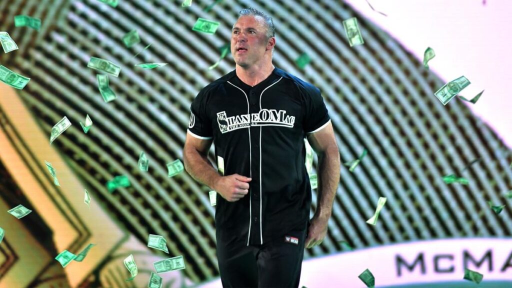 Shane McMahon’s Salary Revealed For 2022 Via WWE SEC Filing