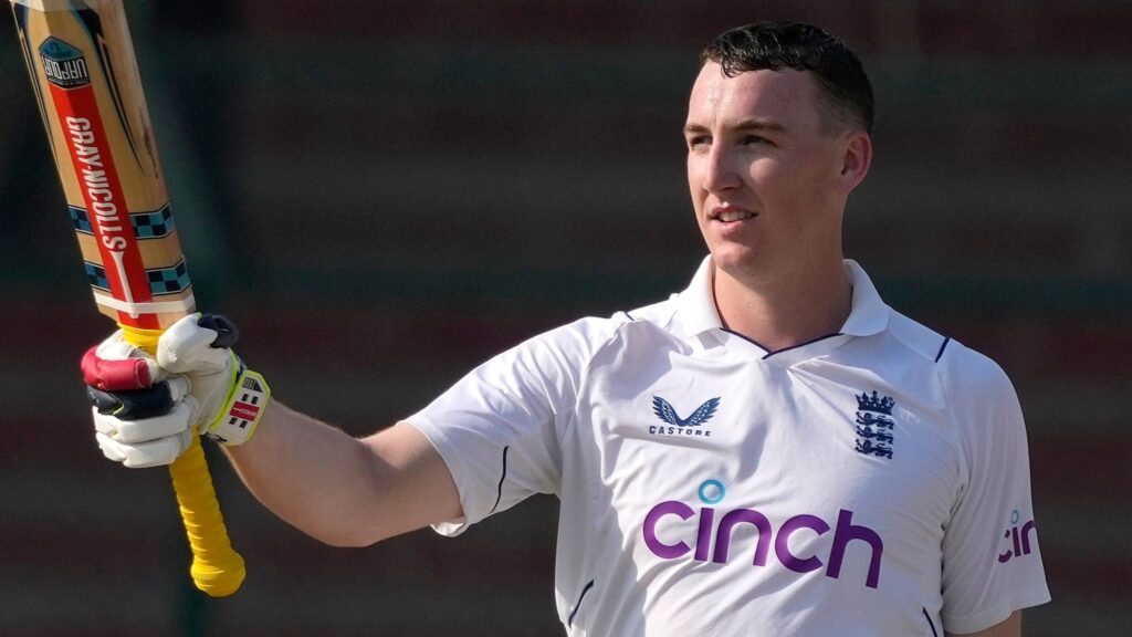 Harry Brook Wins ICC Men's Player Of The Month Award For February 2023