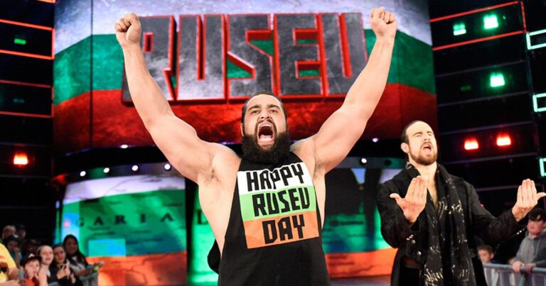 Rusev: Age, Height, Weight, Wife, Net Worth, Family, Injury Details ...