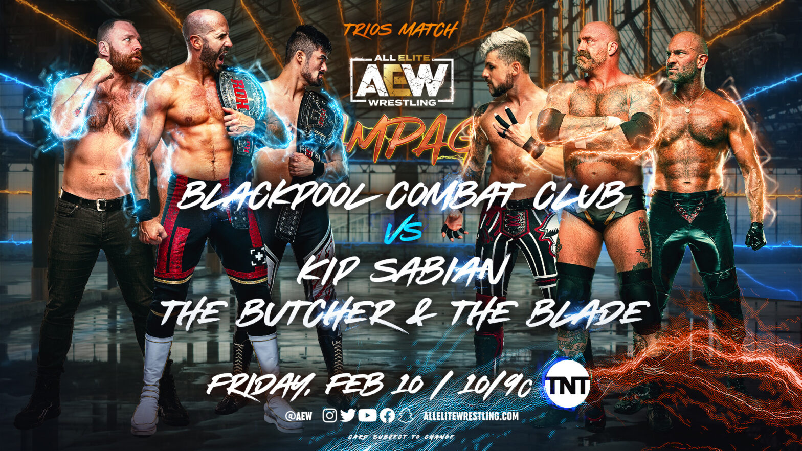 AEW Dynamite: New Champions Crowned; February 10 Rampage Card Announced