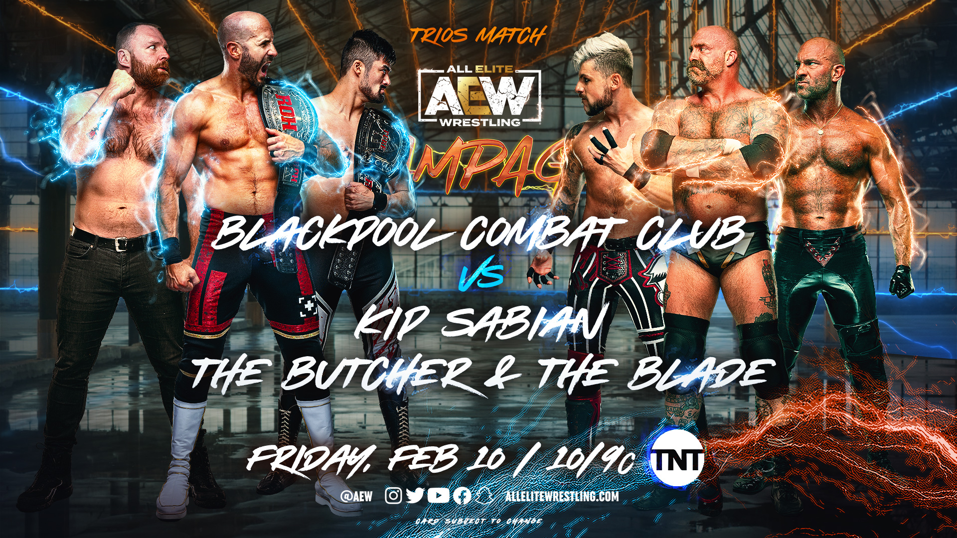AEW Dynamite: New Champions Crowned; February 10 Rampage Card Announced