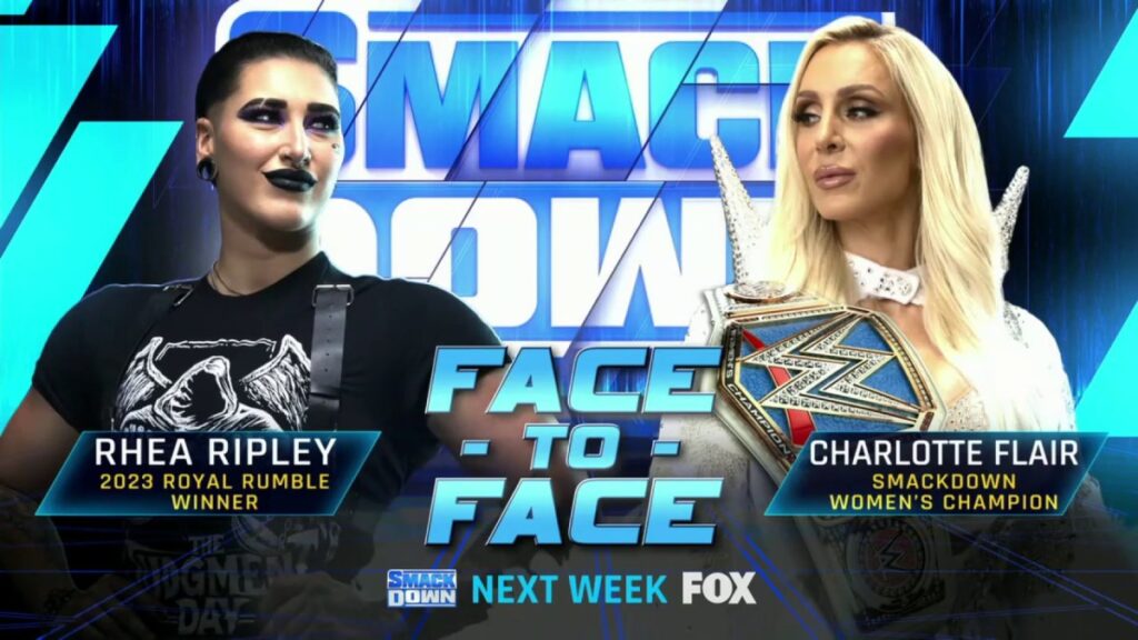 WWE Smackdown Preview (24/02/23): Charlotte Flair-Rhea Ripley