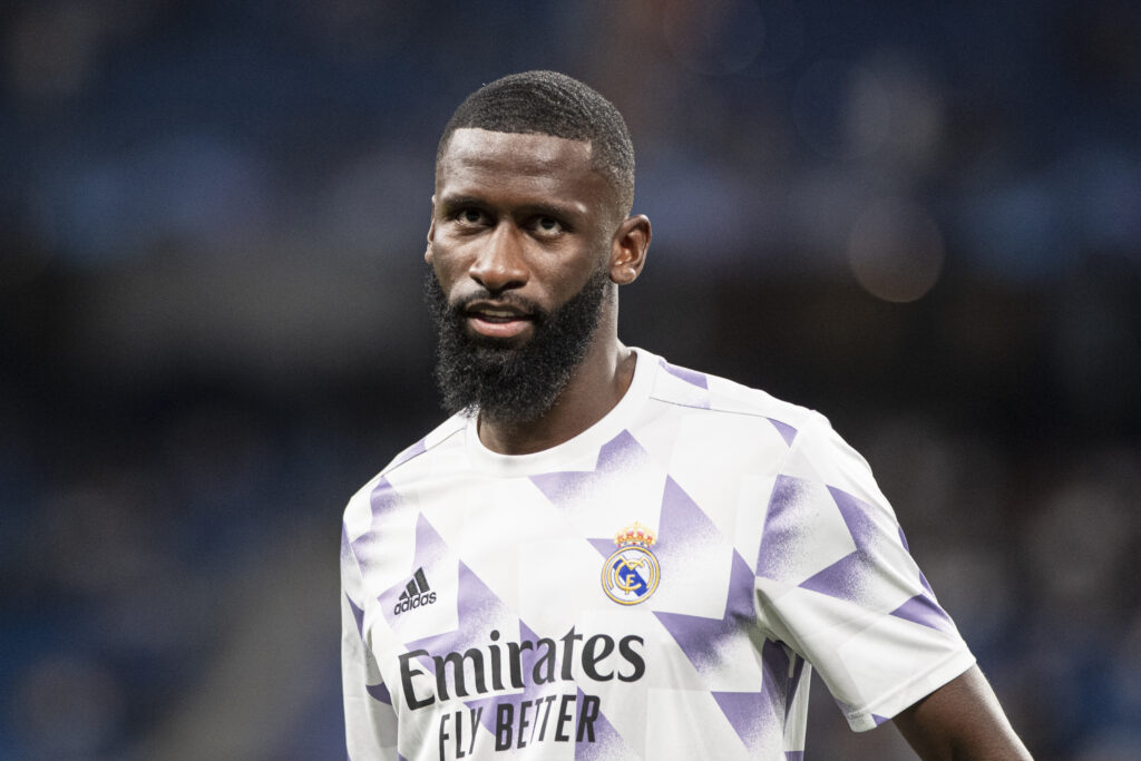 Real Madrid Ace Antonio Rudiger Reacts To Chelsea Reunion In The ...