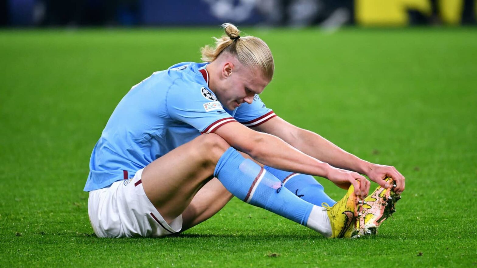 Erling Haaland 'Touch And Go' For Manchester City's Potential Title ...