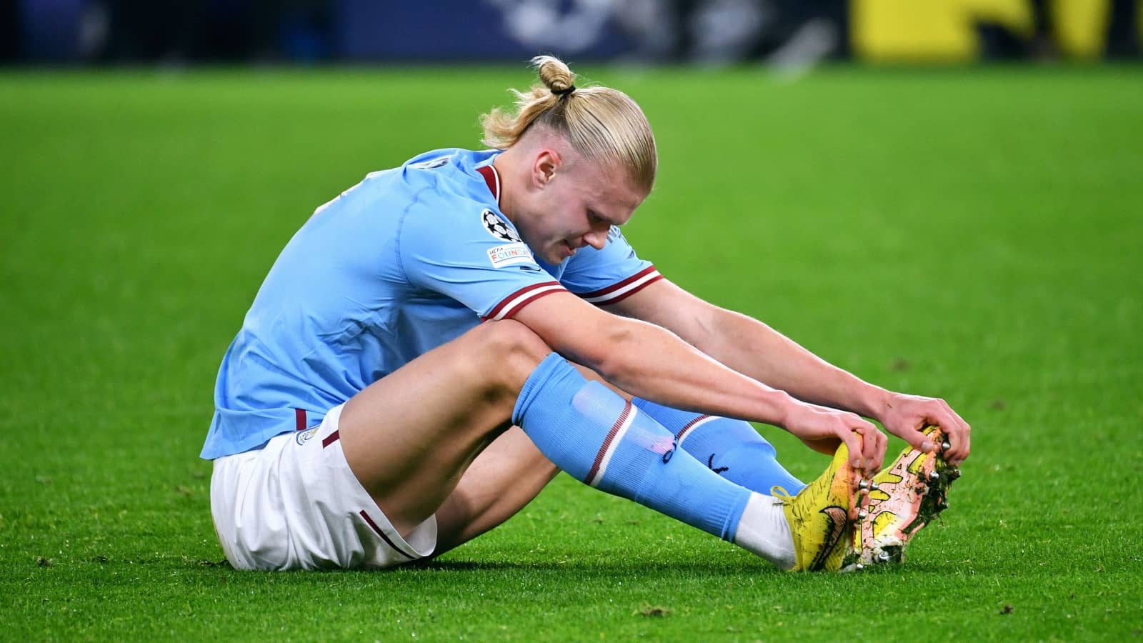 Erling Haaland 'Touch And Go' For Manchester City's Potential Title ...