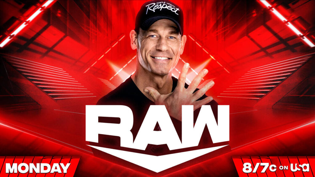 WWE Raw Preview (06/03/23): John Cena Returns; Seth Rollins – Logan Paul