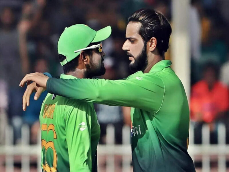 PAK vs NZ - Watch: Imad Wasim, Babar Azam Battle It Out In Nets Before ...
